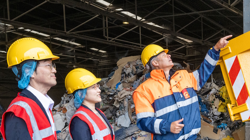 Recycling en restmaterialen